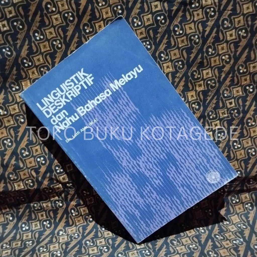 Jual Linguistik Deskriptif dan Nahu Bahasa Melayu | Shopee Indonesia