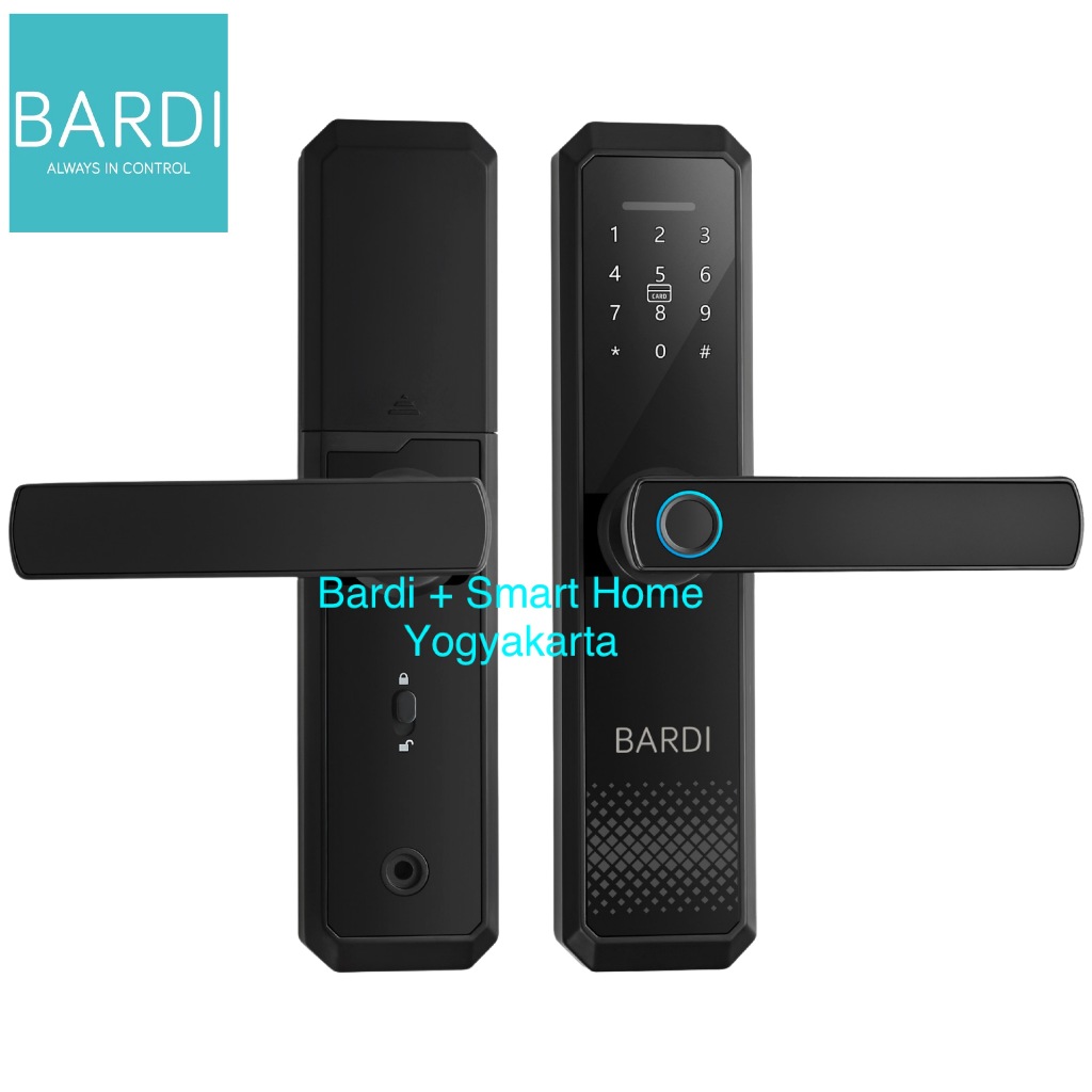 Jual Bardi Smart Doorlock with Handle (Lite Version) | Shopee Indonesia
