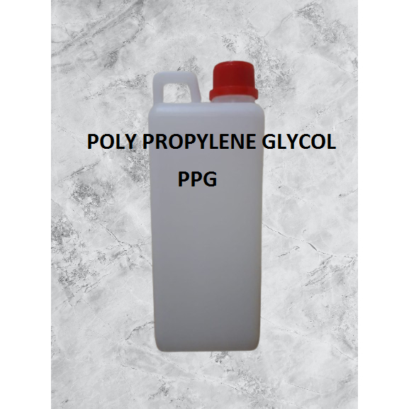Jual POLY PROPYLENE GLYCOL / POLYPROPYLENE GLYCOL / PPG - 1KG | Shopee ...