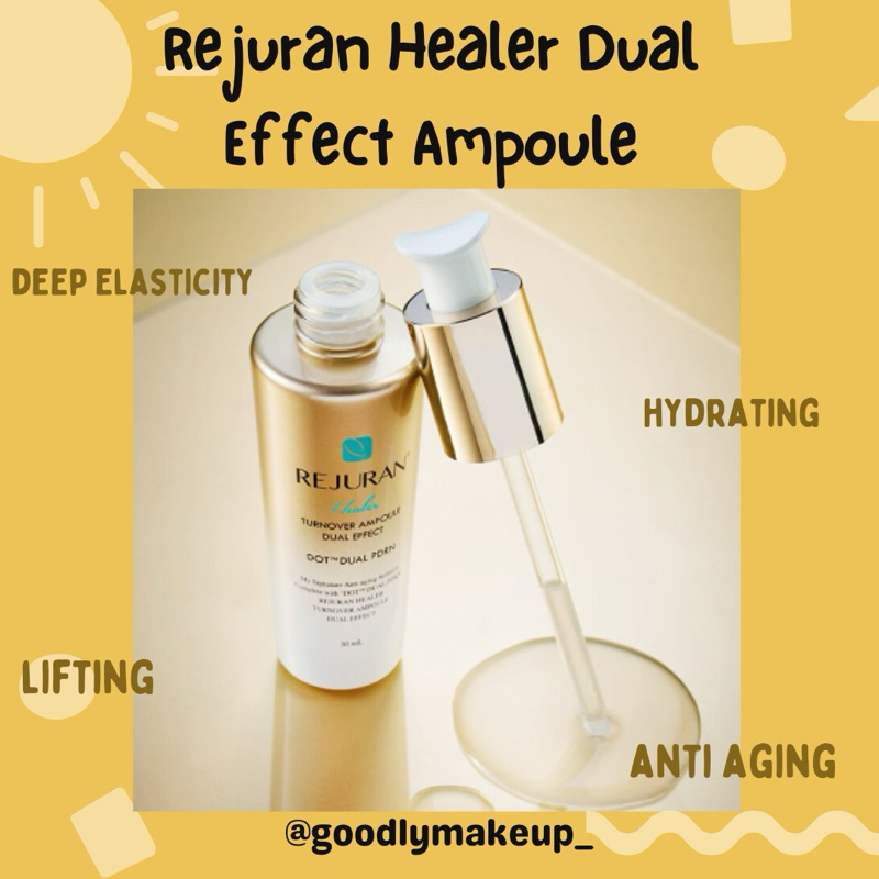 Jual REJURAN DUAL EFFECT AMPOULE | Shopee Indonesia