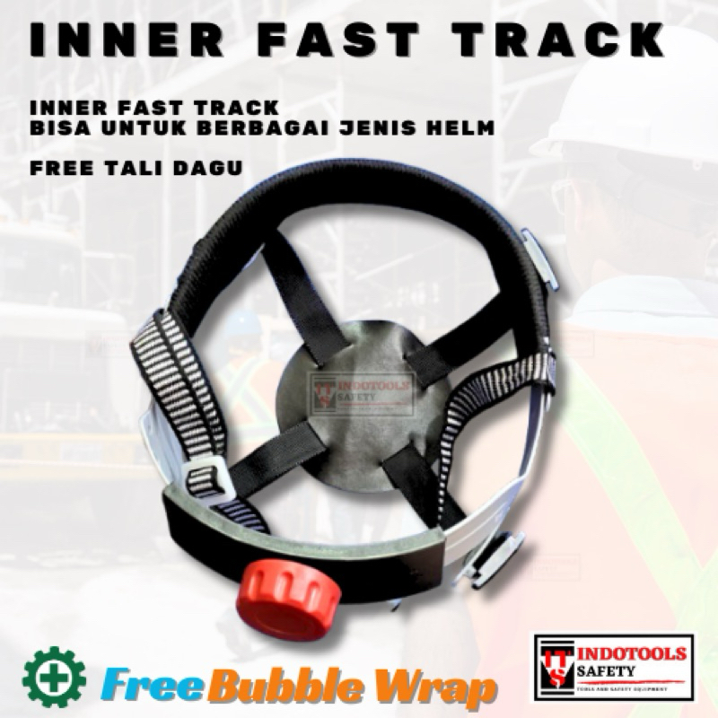 Jual INNER HELM FAST TRACK *TANPA HELM* BISA UNTUK BERBAGAI JENIS HELM ...