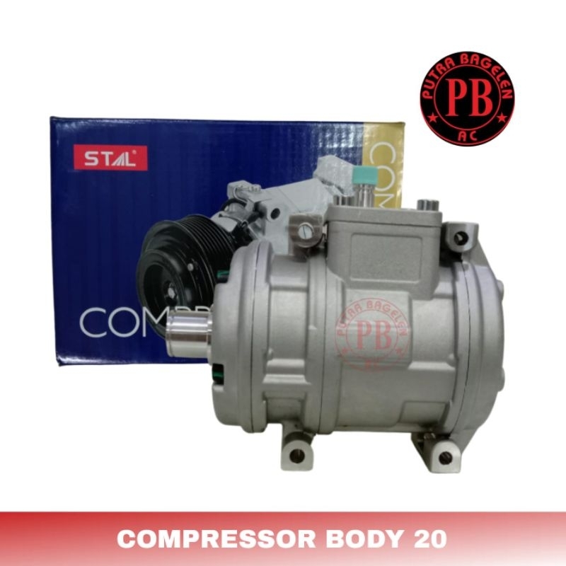 Jual kompresor compresor ac mobil IZUZU ELP body 20A | Shopee Indonesia