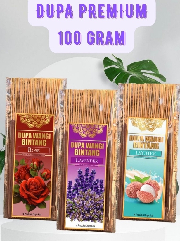 Jual Dupa Hio 100 gram Full Celup 28 cm Sembahyang Meditasi Aromaterapi ...