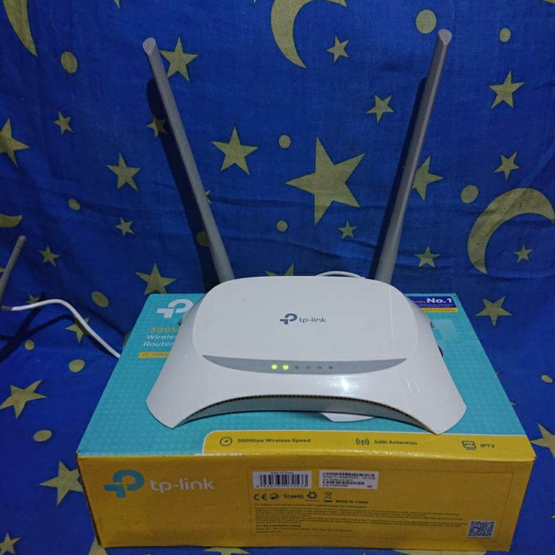 Jual TP-LINK V5/V3/V2 TL-MR3420 4G/3G ROUTER Wi-Fi Wan Acespoint Suport Modem Stick USB 4G/3G ...