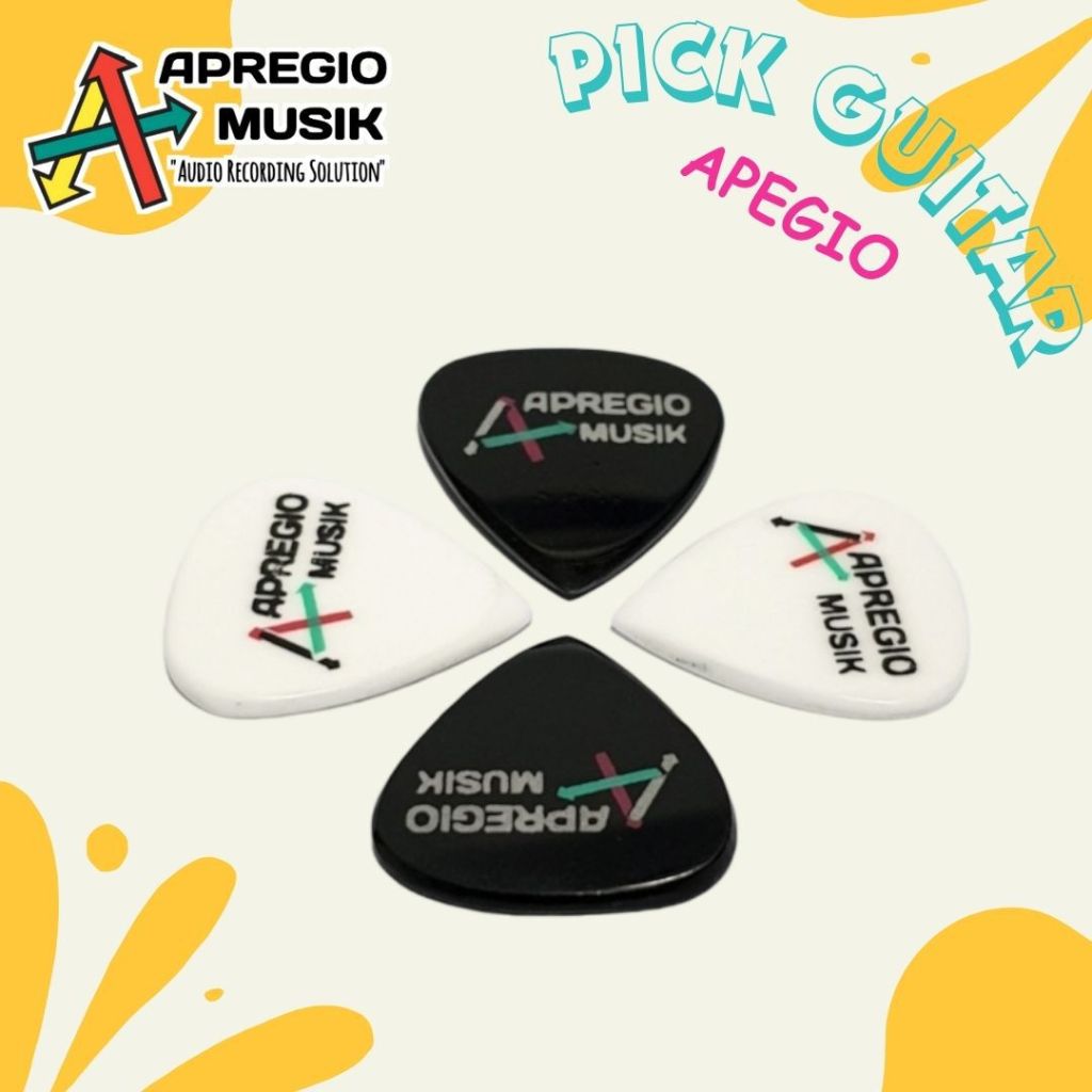Jual Pick Gitar Apregio Musik Original | Shopee Indonesia