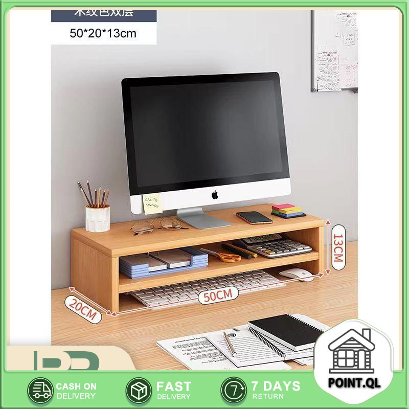 Jual Ready Stock/Stand Monitor Rak Monitor Desktop Dudukan Komputer ...