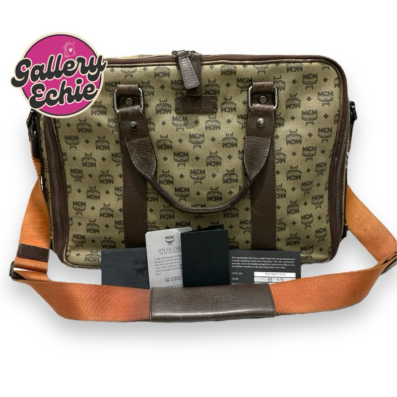 Jual MCM - Laptop Bag (Authen) | Shopee Indonesia