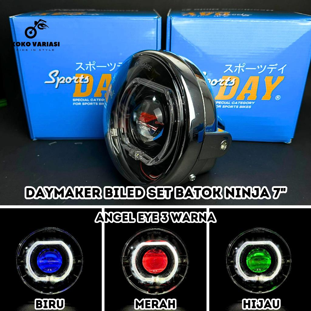 Jual BILED NINJA SS SET BILED DAY RGB HEADLAMP NINJA R BILLED PNP NINJA ...
