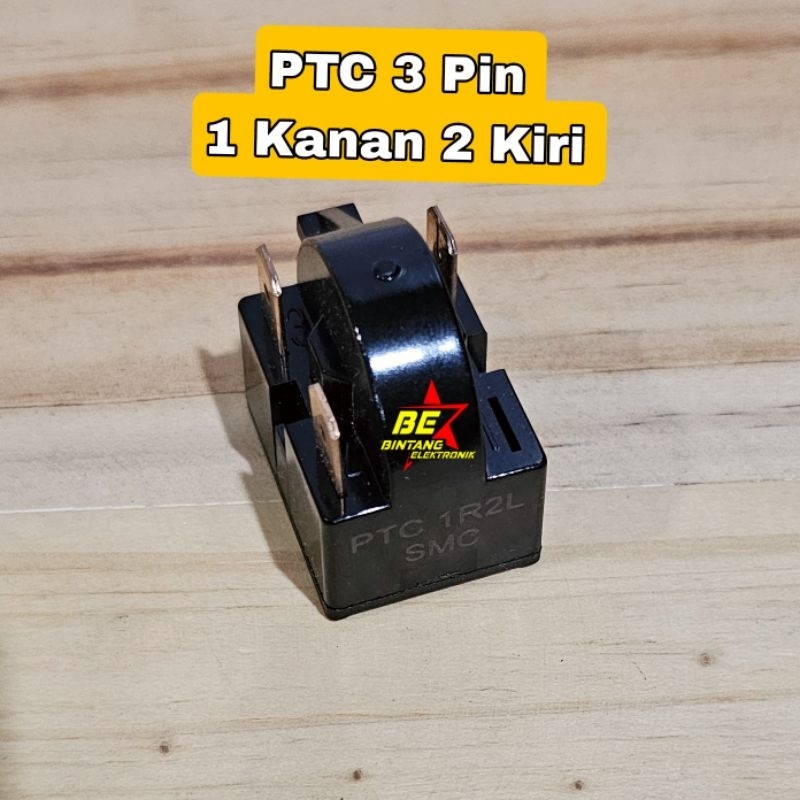 Jual PTC Relay Kulkas 2 Kiri 1 kanan Ptc Relai Compresor 3 Pin 2kiri ...