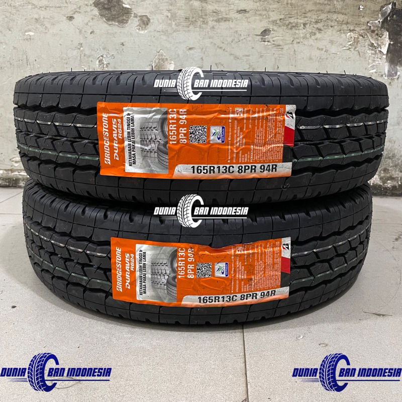 Jual Ban Mobil Bridgestone DURAVIS R624 165 R13 8PR Tubeless Granmax ...