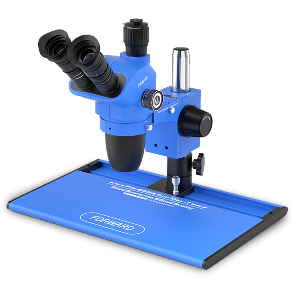 Jual Microscope Stereo Forward FW 6565 Pro Max T Trinoculer Base Slide ...
