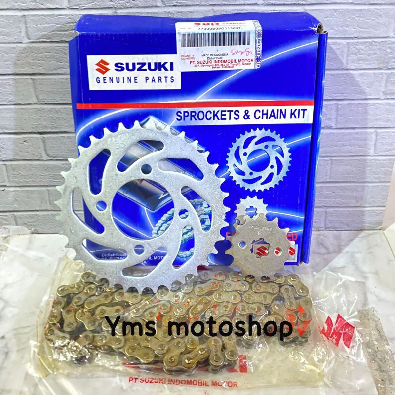 Jual Gir Set Suzuki Smash 110,Smash New, Titan Shogun 125/Shogun 110 SGP | Shopee Indonesia