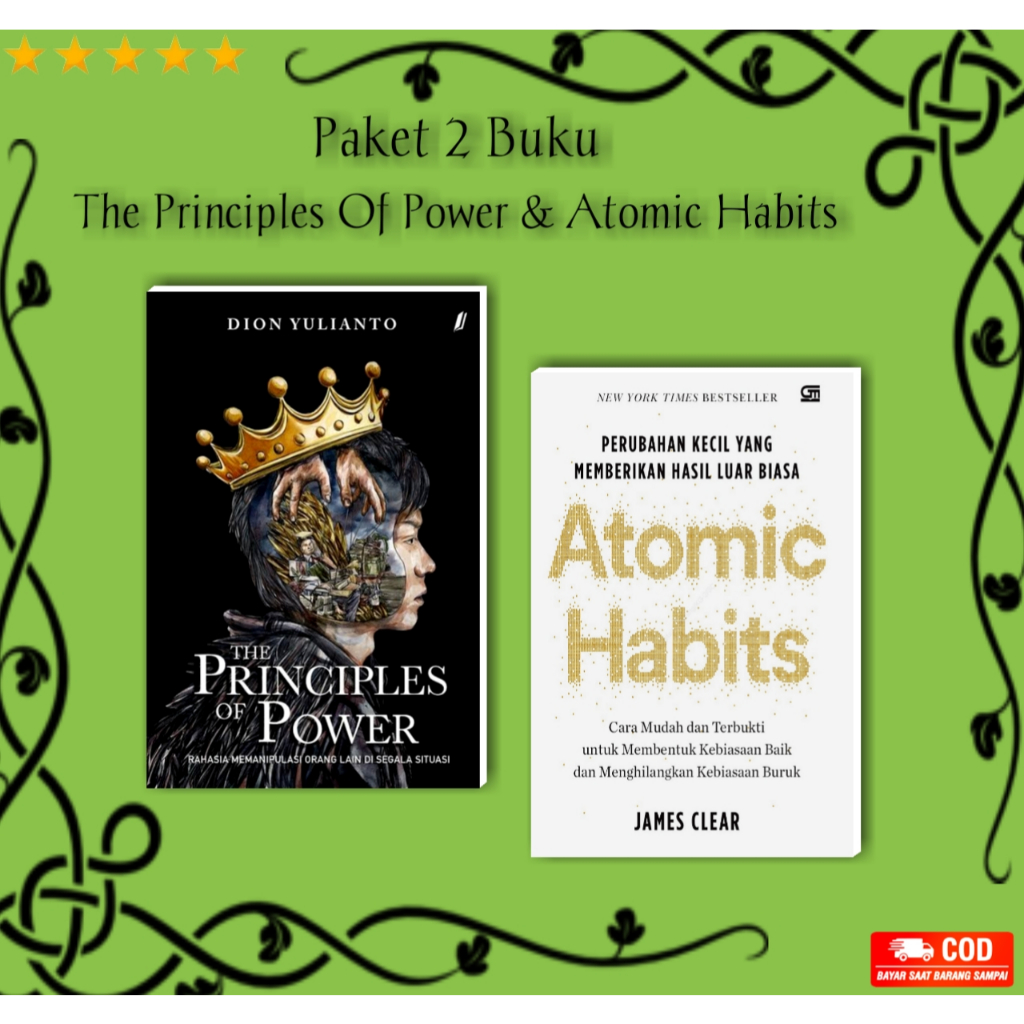 Jual Paket 2 Buku The Principles Of Power & Atomic / C B | Shopee Indonesia