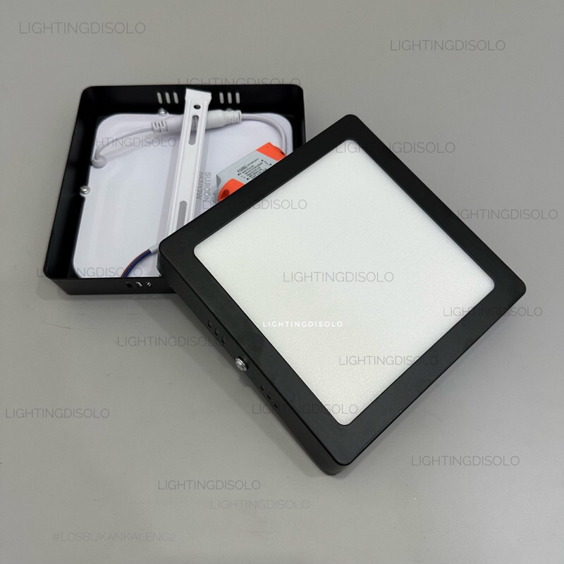 Jual Lampu Downlight Outbow Kotak MA 12 Watt Warmwhite | Shopee Indonesia