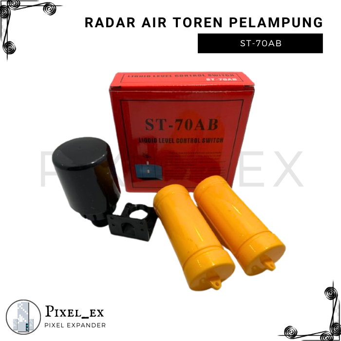 Jual Radar Toren Air Pelampung Otomatis ST-70AB | Shopee Indonesia
