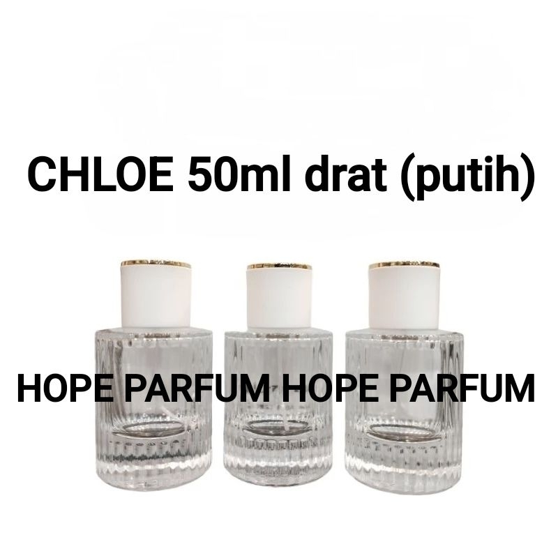 Jual Botol Chloe 50ml Drat Putih | Shopee Indonesia