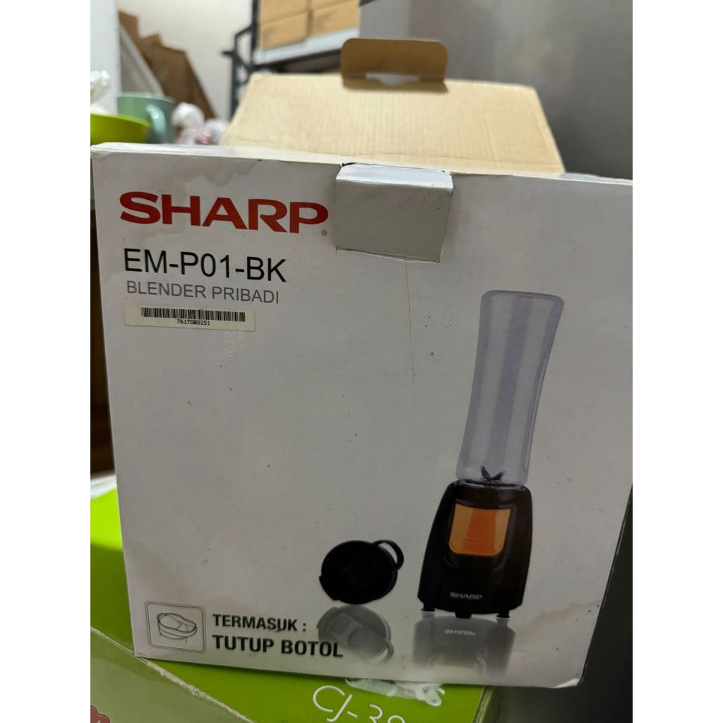 Jual BLENDER MINI SHARP EM-P01-BK ORIGINAL | Shopee Indonesia