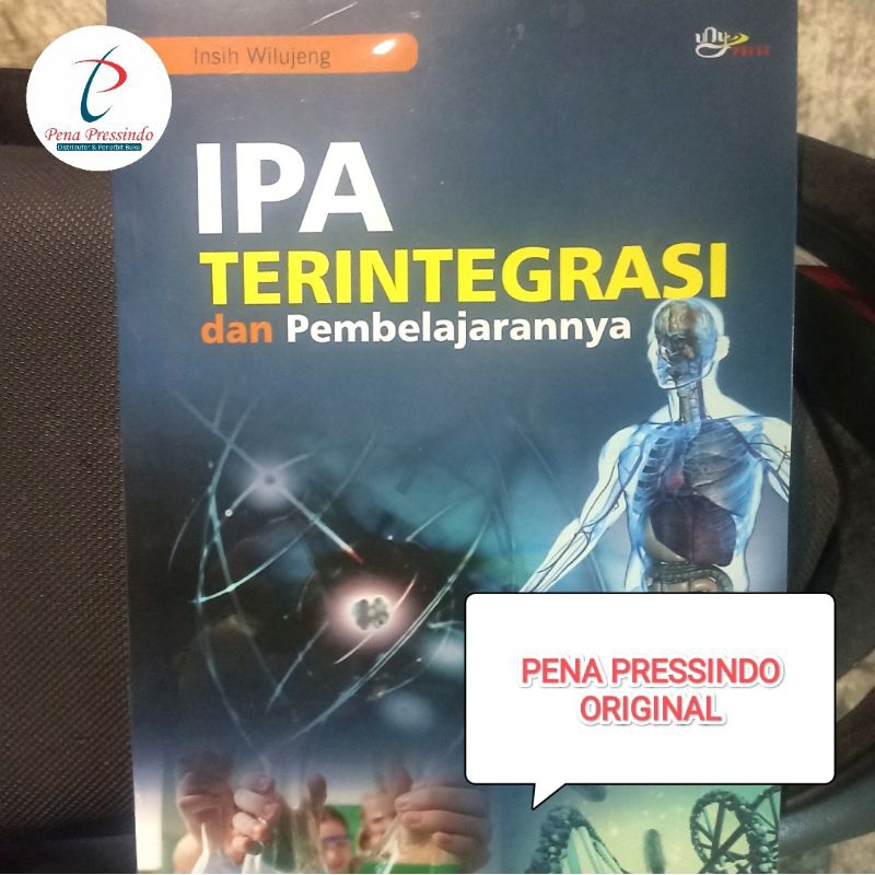 Jual BUKU IPA TERINTEGRASI DAN PEMBELAJARANNYA - INSIH WILUJENG | Shopee Indonesia