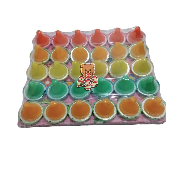 Jual AAA JELLY BENTUK DOT ISI 30 | Shopee Indonesia