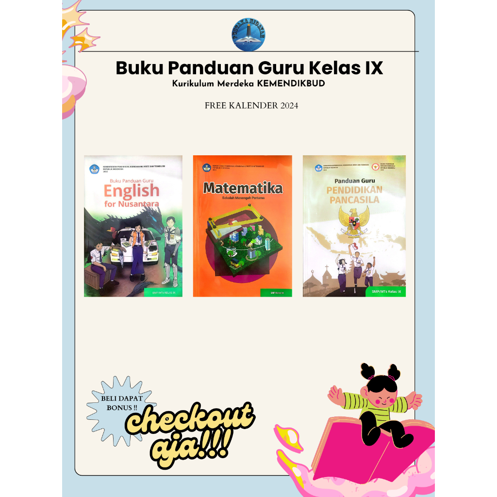 Jual Buku Panduan Guru Kelas IX Kurikulum Merdeka KEMENDIKBUD | Shopee Indonesia