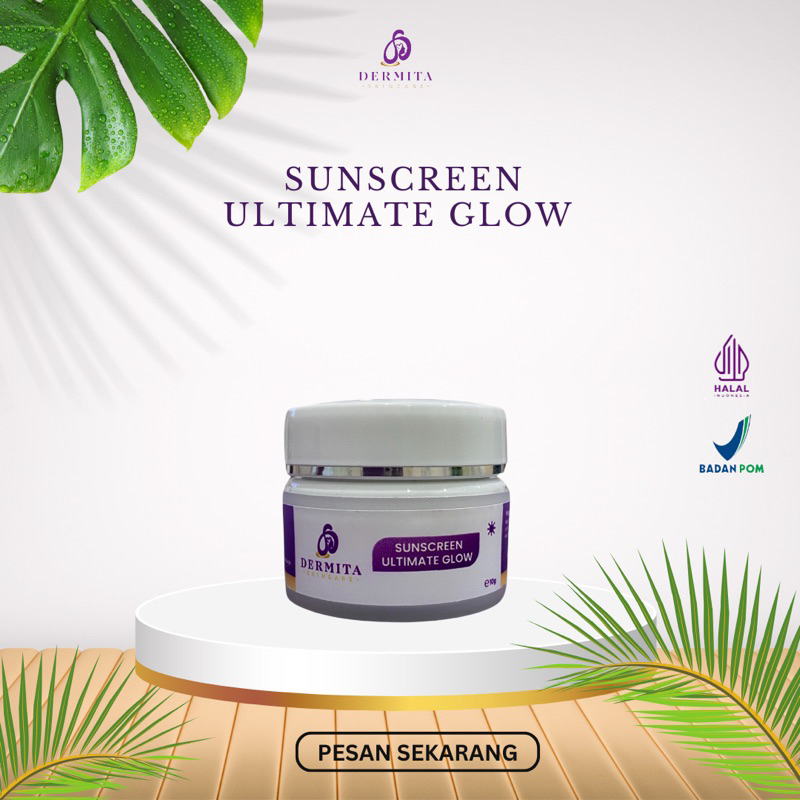 Jual DERMITA Sunscreen Ultimate Glow | Shopee Indonesia