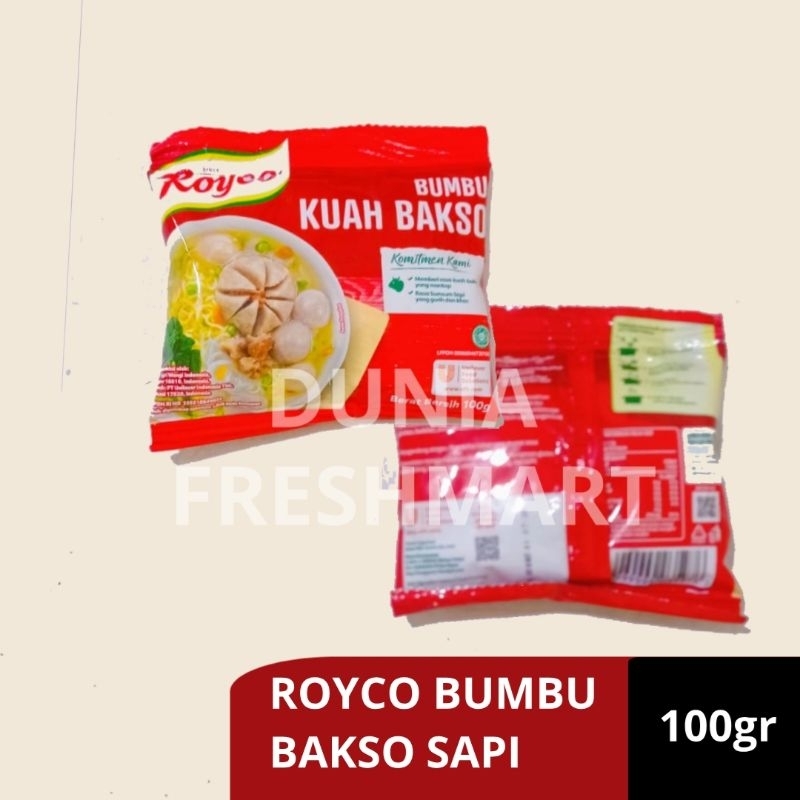 Jual ROYCO BUMBU BAKSO SAPI 100GRM BUMBU MASAK BASO SAPI BUMBU KUAH ...