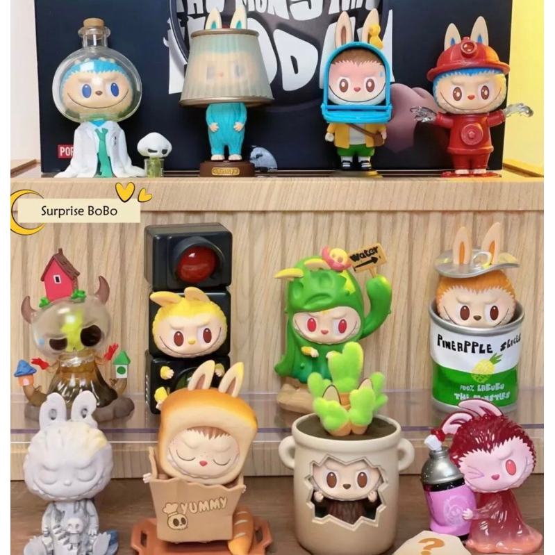 Jual Popmart Labubu Almost Hidden | Shopee Indonesia