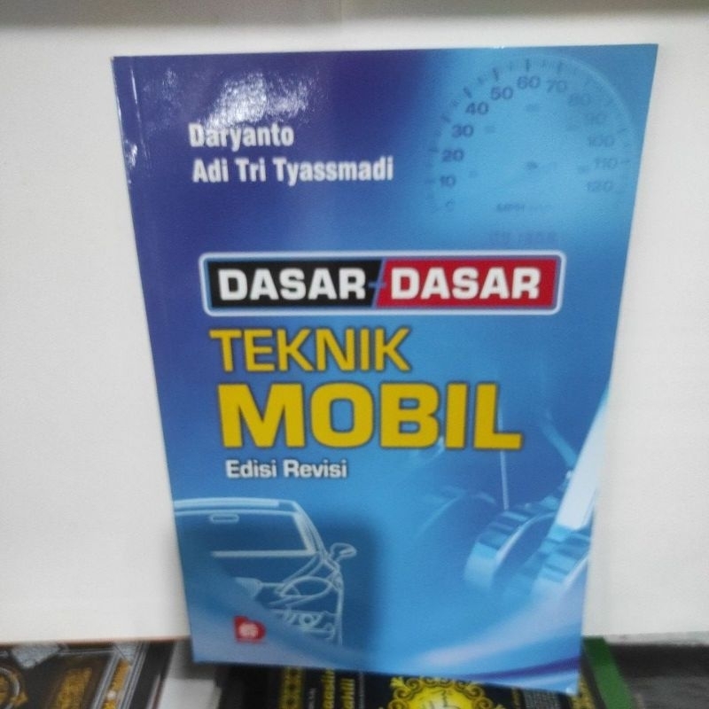 Jual Buku Dasar-dasar Teknik mobil edisi revisi oleh Daryanto | Shopee ...