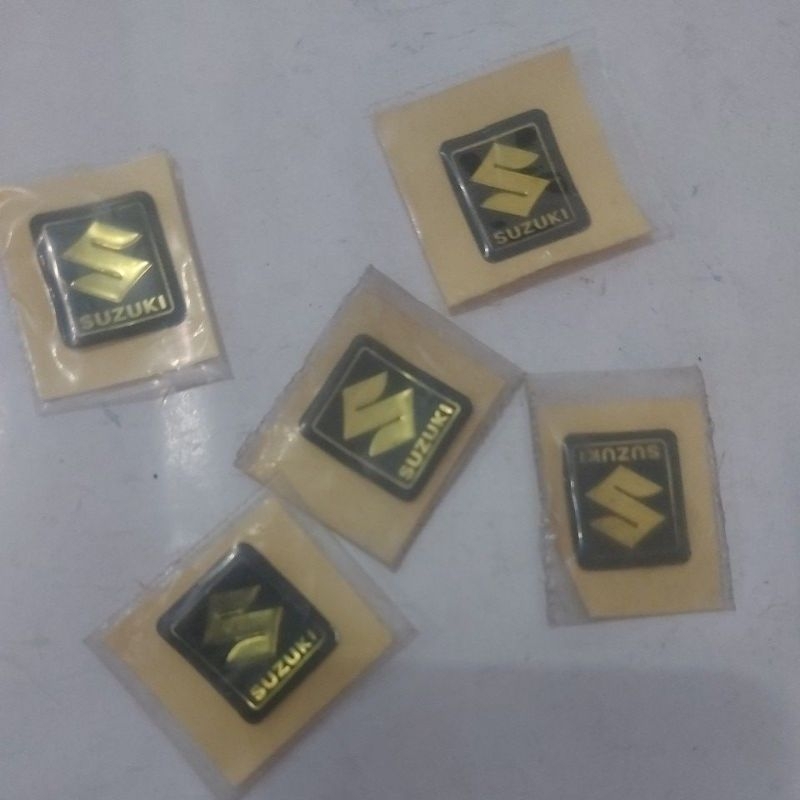 Jual SIMBUL LOGO SUZUKI UK 1,8CM X 2,1CM ORIGINAL | Shopee Indonesia
