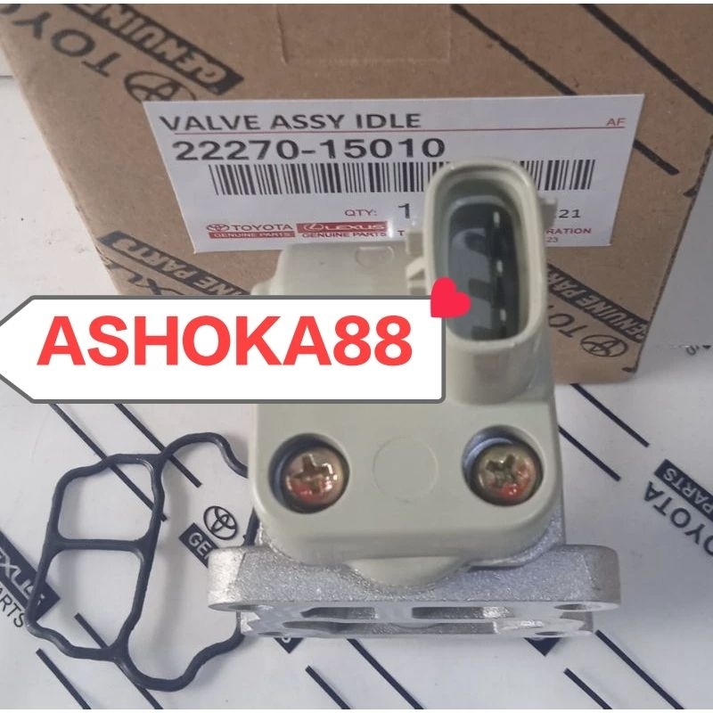 Jual SENSOR ISC VALVE IDLE IDLER SPEED ASSY TOYOTA GREAT ALL NEW ...