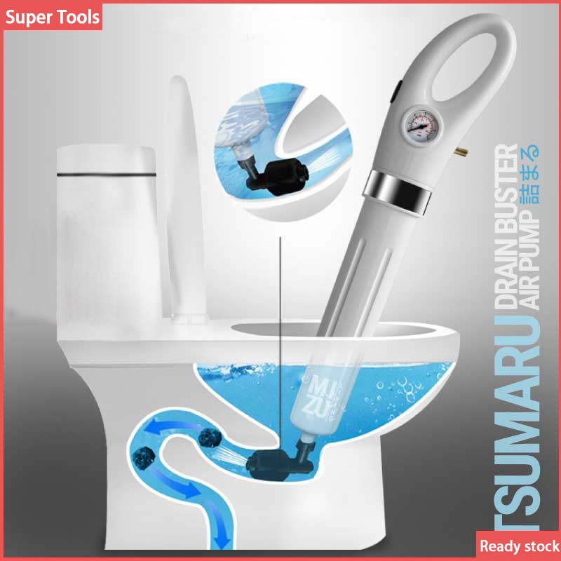 Jual Pompa Anti Sumbat Toilet / Air Pump Pompa Pendorong Plunger Pompa ...