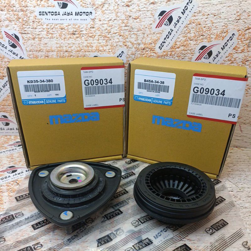 Jual Support Shock Bearing Support Set Mazda CX5 CX3 Mazda 2 Skyactiv ...