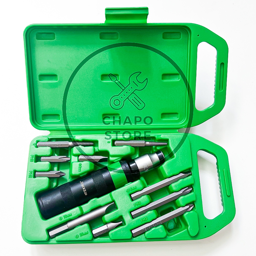 Jual Obeng ketok getok set 5 7 mini 9 11pcs TEKIRO hand impact ...