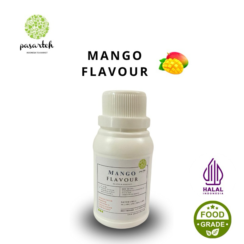 Jual [ pasarteh ] Mango Essence Flavour | Mangga Flavour | Perisa ...