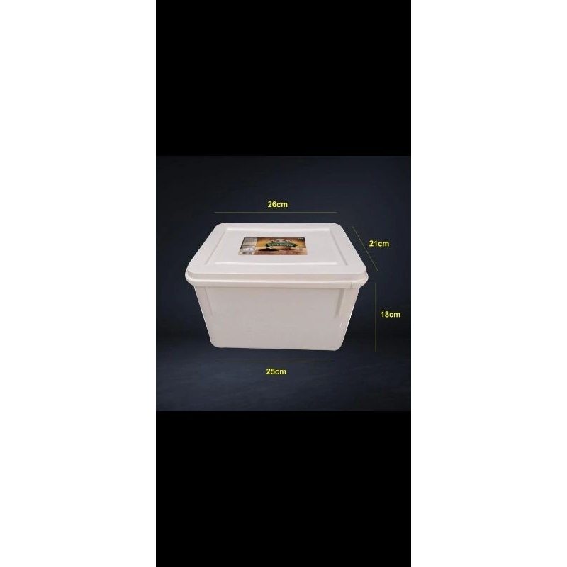 Jual ember es krim putih 8 liter | Shopee Indonesia