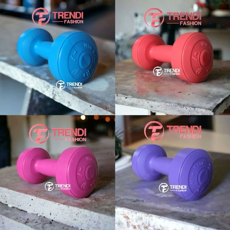 Jual Barble 1kg - Dumble Plastik - Dumbble Fitness | Shopee Indonesia