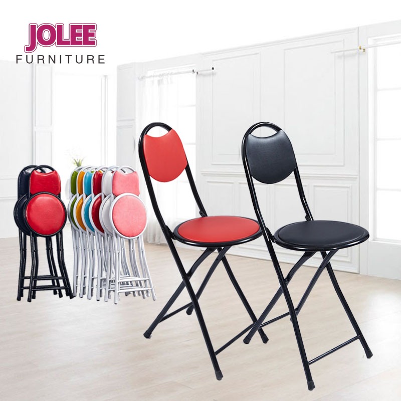 Jual JF-Kursi Lipat-Hitam Foldable Chair Multifunction Chair House ...