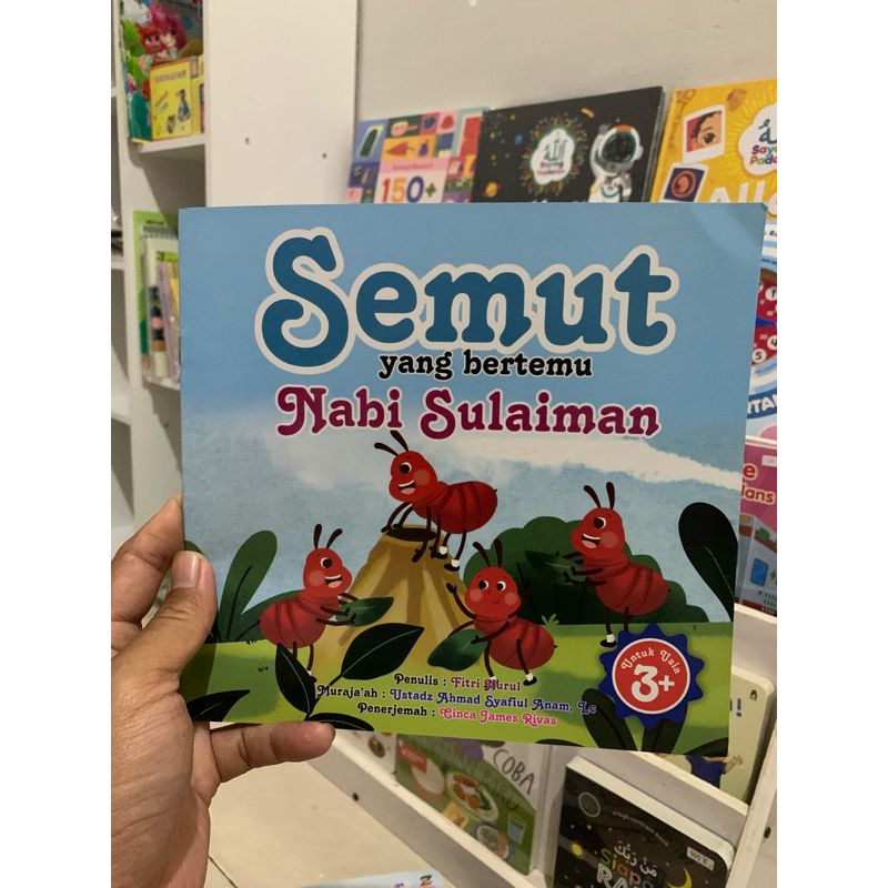 Jual semut yang bertemu Nabi Sulaiman | Shopee Indonesia