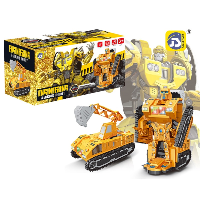 Jual mainan mobil jadi robot mainan anak laki laki cowok engineering ...