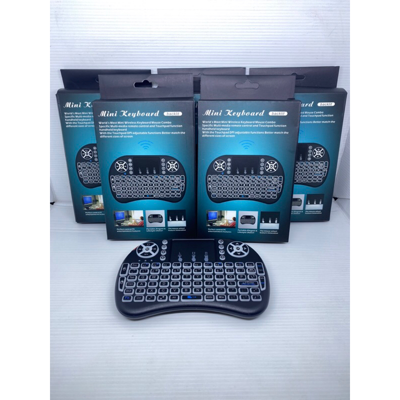 Jual mini keyboard wireless termurah keyboard android tv box keyboard ...