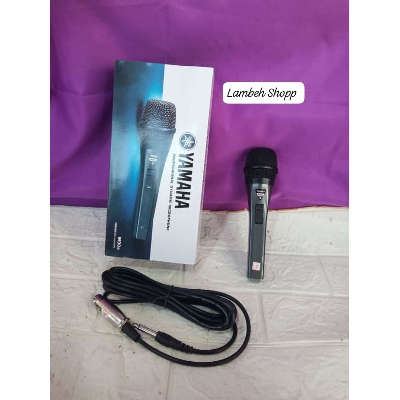 Jual Mic kabel yamaha m90s Profesional dynamic microphone | Shopee ...