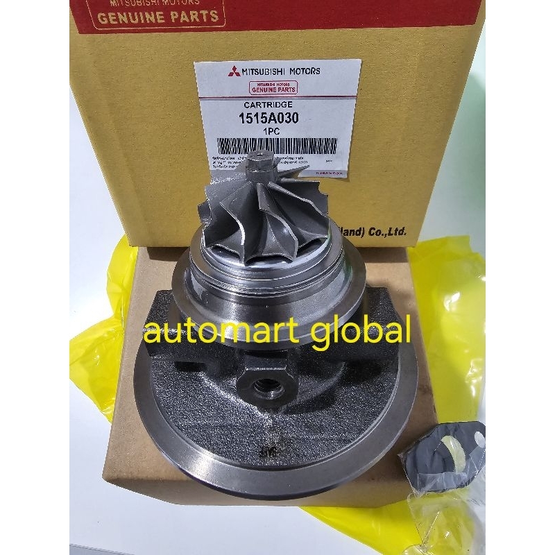 Jual cartridge turbo charger Mitsubishi triton hdx pajero hdx 1515a030 ...