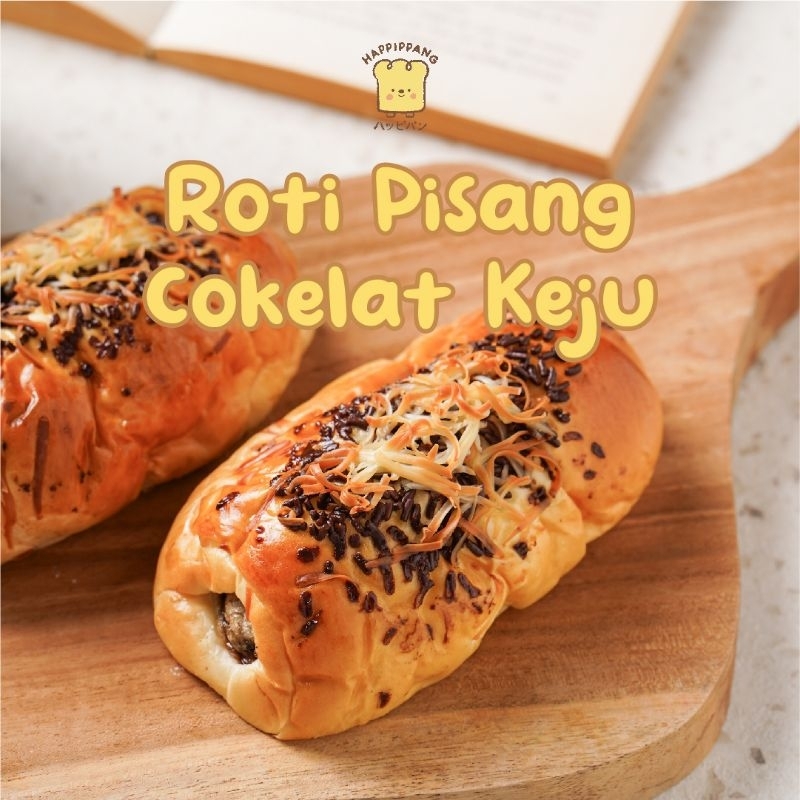 Jual Roti Jadul Premium HappiPpang Tepung Jepang Tanpa Pengawet ...