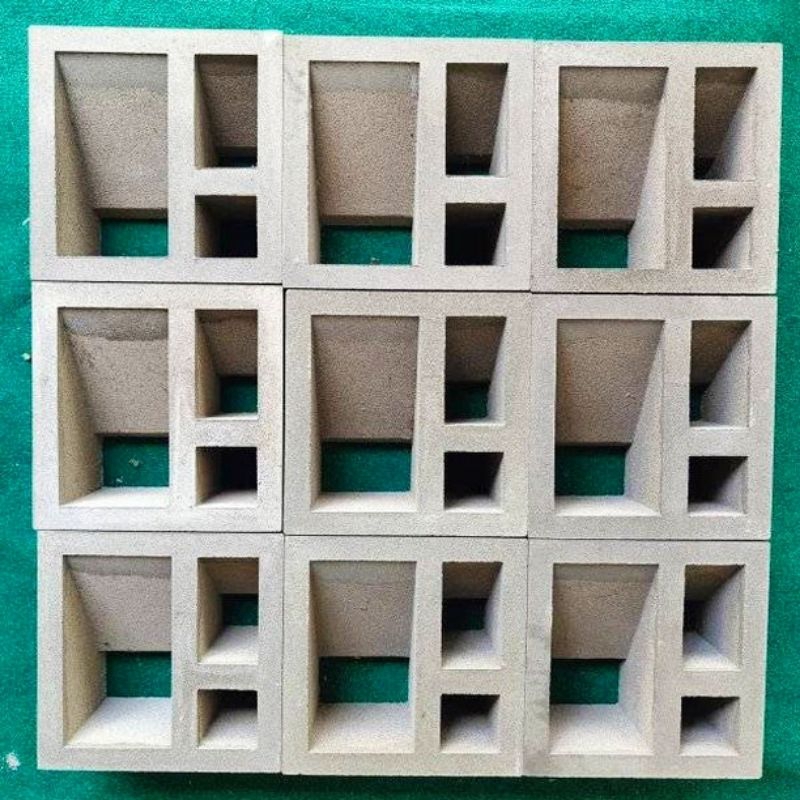 Jual Roster Beton Minimalis Terbuat Dari Cor Motif LB 3 Ukuran 20x20 cm ...