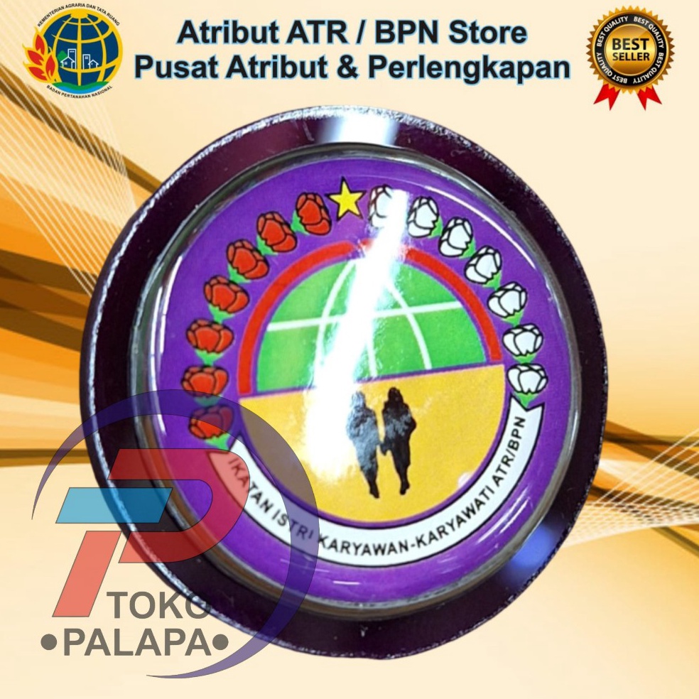 Jual ART L57Q Pin Ikawati ATR BPN BULAT | Shopee Indonesia