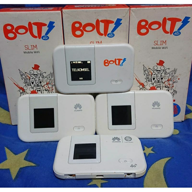 Jual Modem Wifi Bolt Slim1 Huawei E5372s Mifi Unlock Alloprator 4G LTE ...