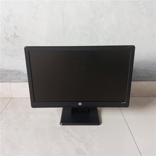 Jual Monitor komputer pc Led 19 inch normal type HP LV 1911 No minus ...