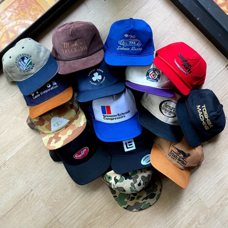 Jual Rope hat topi vintage | Shopee Indonesia