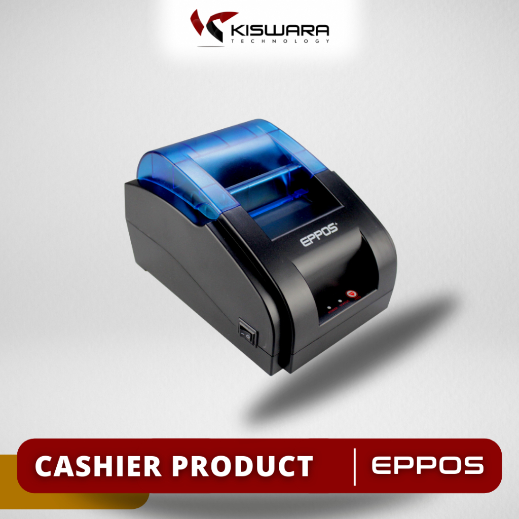 Jual Printer Thermal EPPOS PLUS 58mm EP58M - USB BLUETOOTH [Big] | Shopee Indonesia
