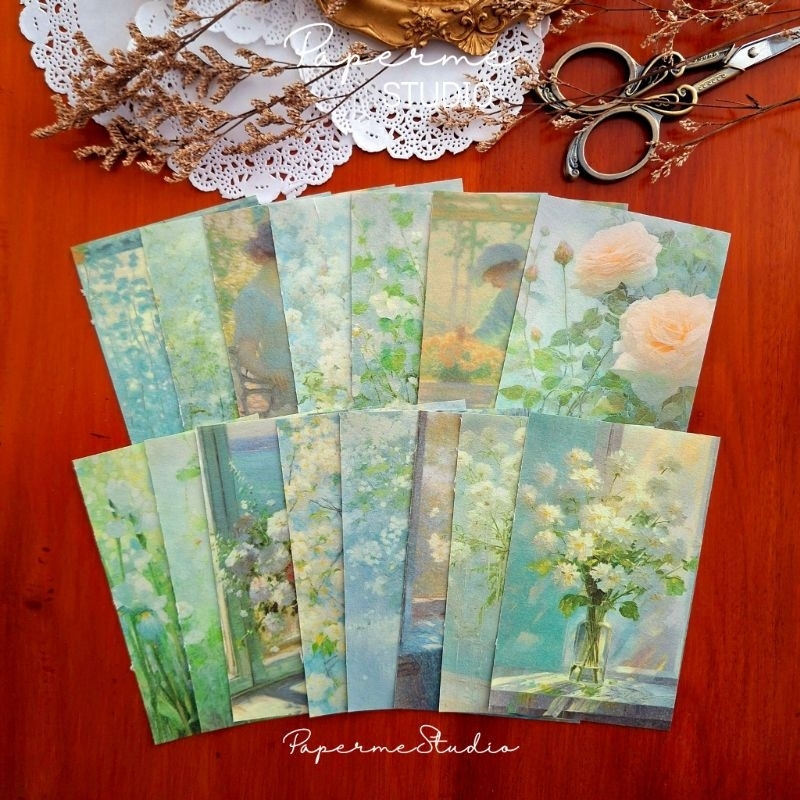 Jual PAPER DECO - paper journal seeking fun soft themes book hiasan ...